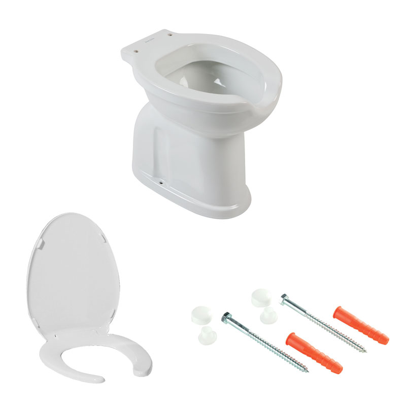 Composition for toilet area
