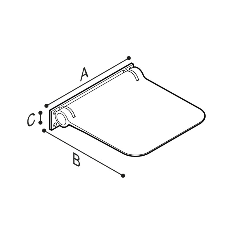 Sanitary module for toilet